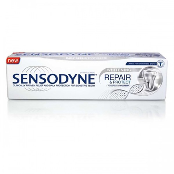 Buy Sensodyne Toothpaste Repair and Protect Whitening - 75ml Online ...