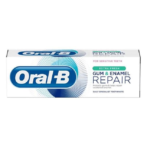 Buy Oral-B Gum and Enamel Repair Extra Fresh - 75ml Online @ AED26.78 ...