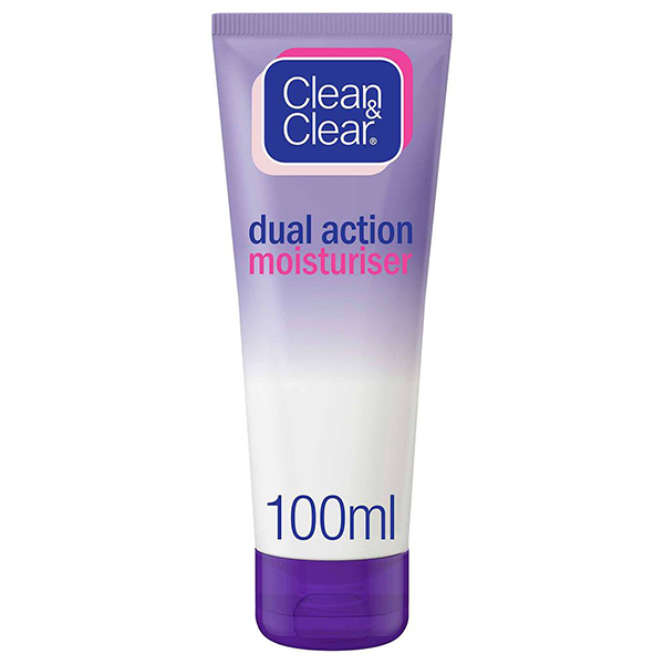 Buy Clean & Clear Dual Action Moisturiser - 100ml Online @ AED28.35 ...