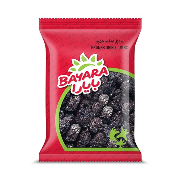 Buy Bayara Prunes Dried - 400gm Online @ AED12.34 from Bayzon