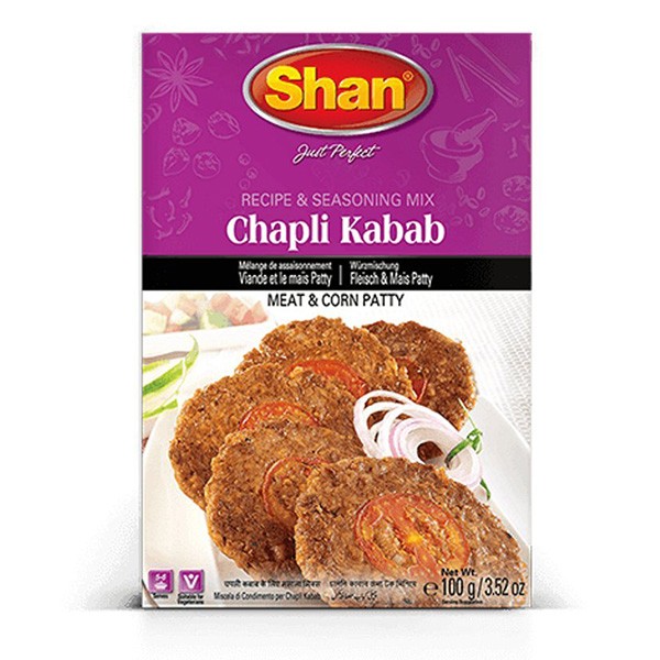 Buy Shan Chapli Kabab Mix - 100gm Online @ AED4.25 from Bayzon