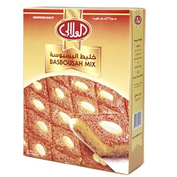 Buy Al Alali Basbousah Mix - 500gm Online @ AED7.61 from Bayzon