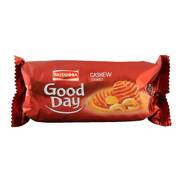 Buy Britannia Good Day Cashew Cookies - 90gm Online @ AED2 from Bayzon