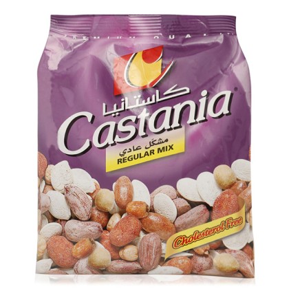 Buy Castania Regular Mix Nuts - 450gm Online @ AED27 from Bayzon