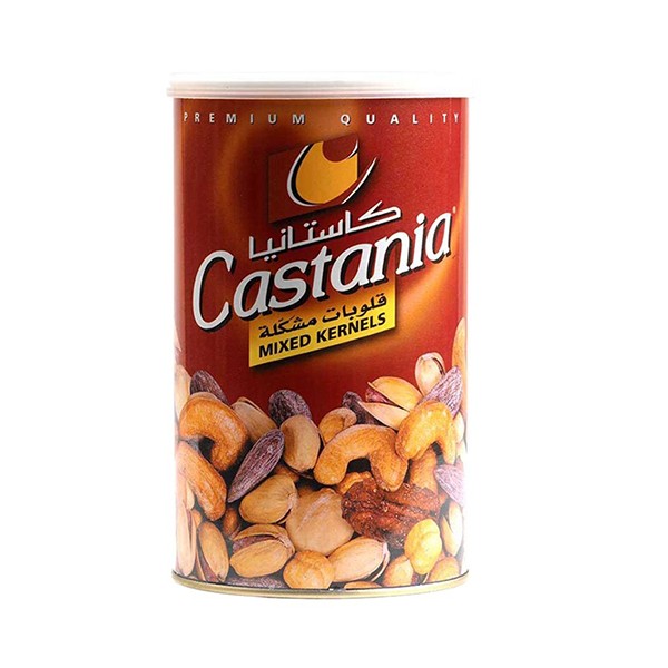 Buy Castania Mixed Kernels Can - 450gm Online @ AED64 from Bayzon