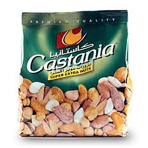 Buy Castania Mixed Super Extra Nuts - 450g Online @ AED37.8 from Bayzon