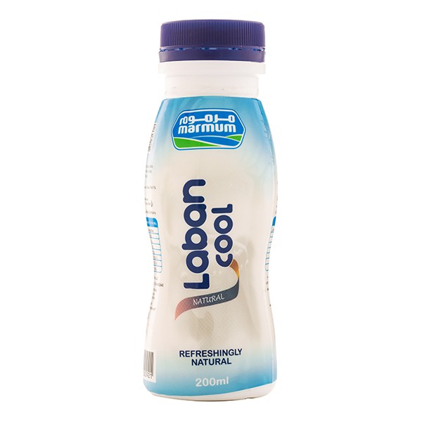 Buy Marmum Laban Cool Bottle - 200ml Online @ AED 1.10 from Bayzon