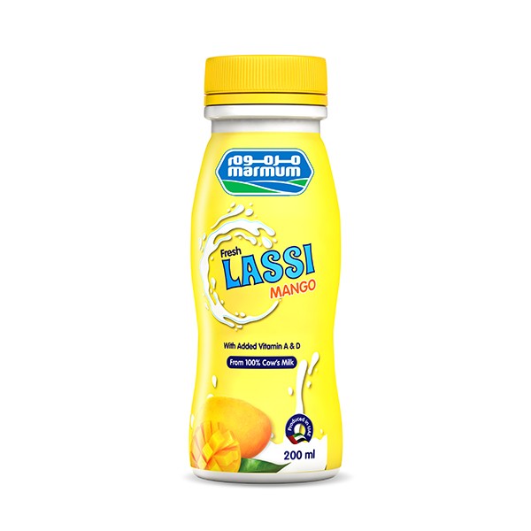 Buy Marmum Lassi Mango - 200ml Online @ AED 1.80 from Bayzon