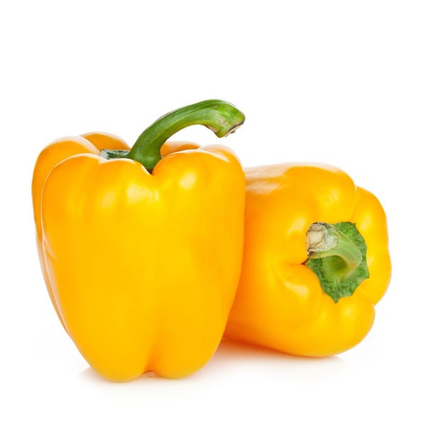 Buy Yellow Capsicum, Holland - Per Kg Online @ AED18.23 from Bayzon
