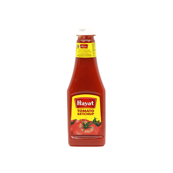 Buy Hayat Ketchup Bottle 340g Online @ AED 2 from Bayzon