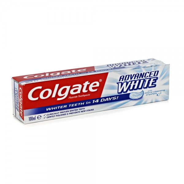 Buy Colgate Advance White Toothpaste - 100ml Online @ AED 5 from Bayzon