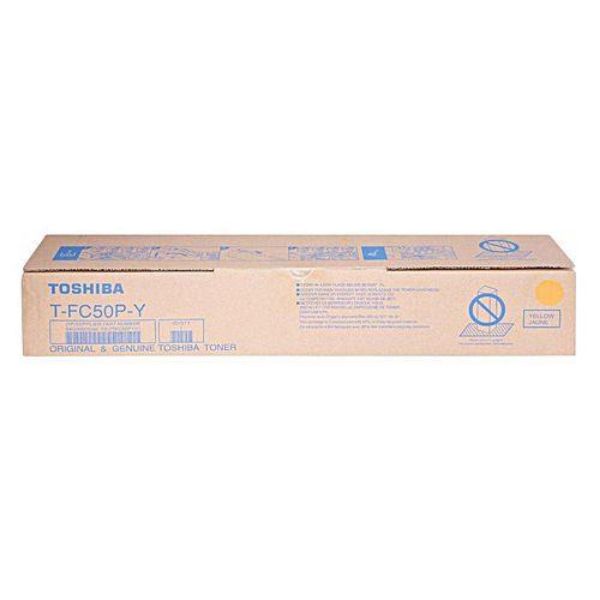 Buy Toshiba T-FC50P-Y Toner Cartridge (High Capacity) - Yellow Online ...