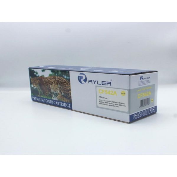 Buy Ryler 203A (CF542A) Compatible Toner Cartridge - Yellow Online ...