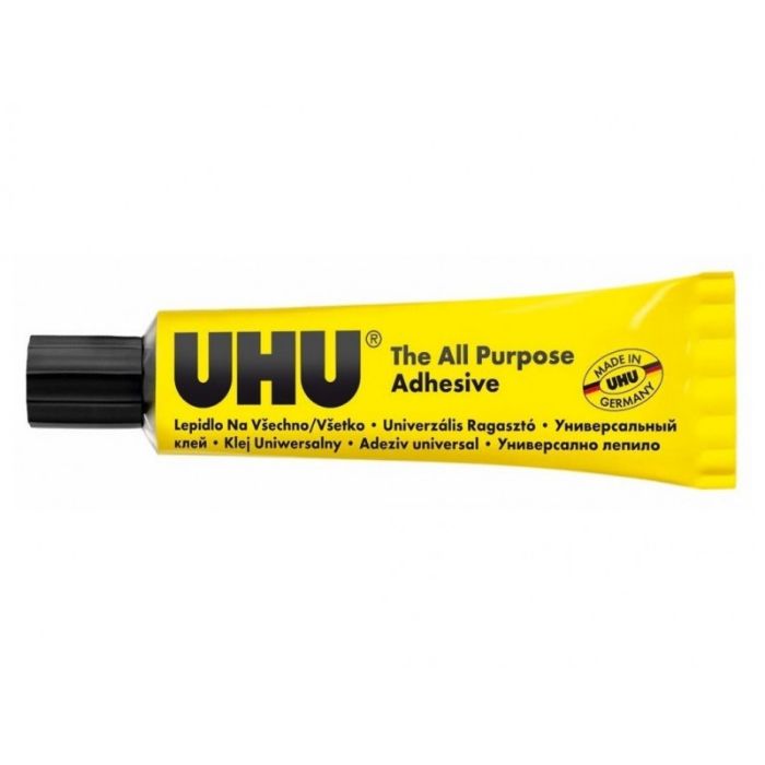Buy UHU All Purpose Adhesive Tube - 60ml (pc) Online @ AED 11.55 from ...