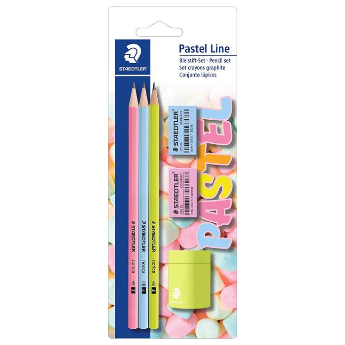Buy Staedtler Pastel Line Writing Set Online @ AED 16.8 from Bayzon