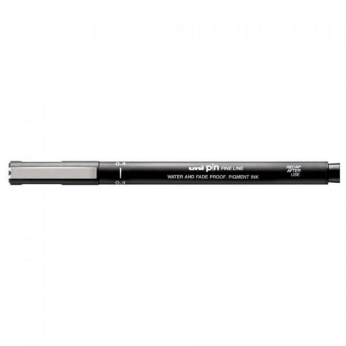 Buy Uniball Uni Pin Fine Liner Drawing Pen 0.4mm - Black (pc) Online ...