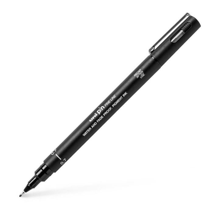Buy Uniball Uni Pin Fine Liner Drawing Pen 0.7mm - Black (pc) Online ...