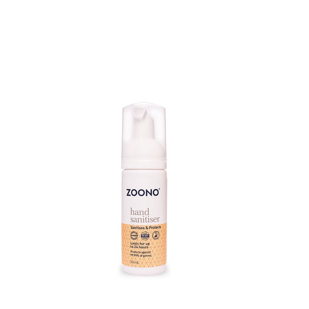 Buy Zoono Z-HS50mL Germ Free 24 Hand Sanitiser and Protectant 24 Hour ...