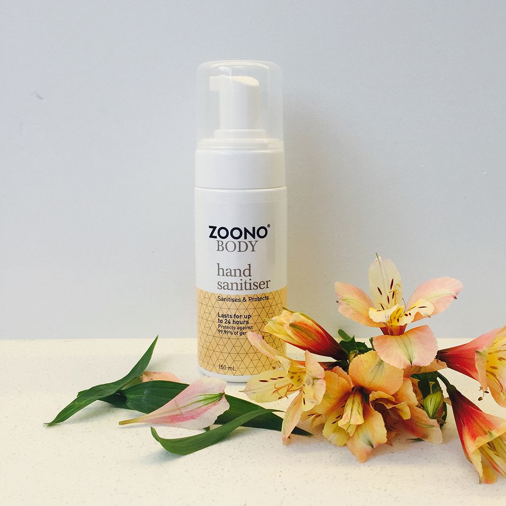 Buy Zoono Z-HS50mLx12 Germ Free 24 Hand Sanitiser and Protectant 24 ...