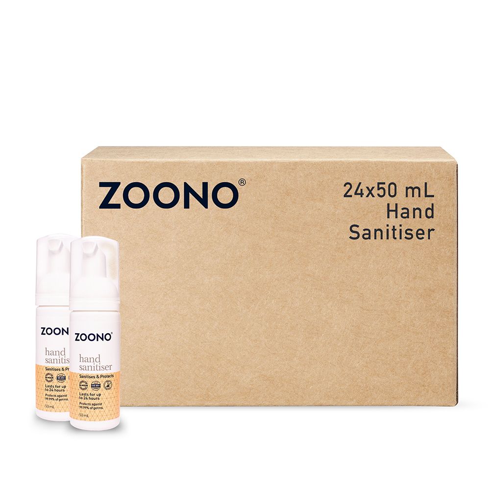Buy Zoono Z-HS50mLx24 Germ Free 24 Hand Sanitiser and Protectant 24 ...