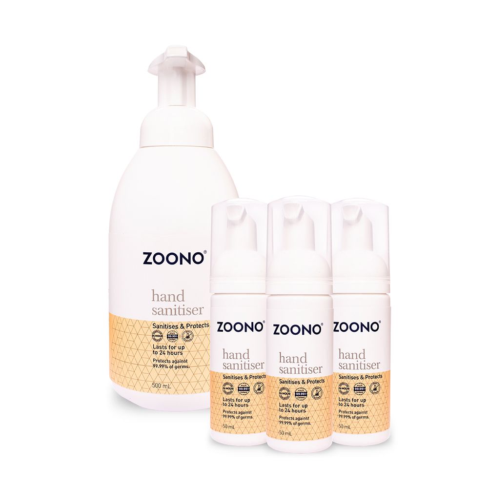 Buy Zoono Z-HS Mini Germ Free 24 Hand Sanitiser and Protectant 24 Hour ...