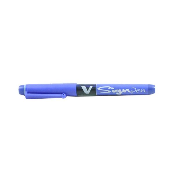 Buy Pilot V Sign Pen - Blue (pc) Online @ AED 7.50 from Bayzon