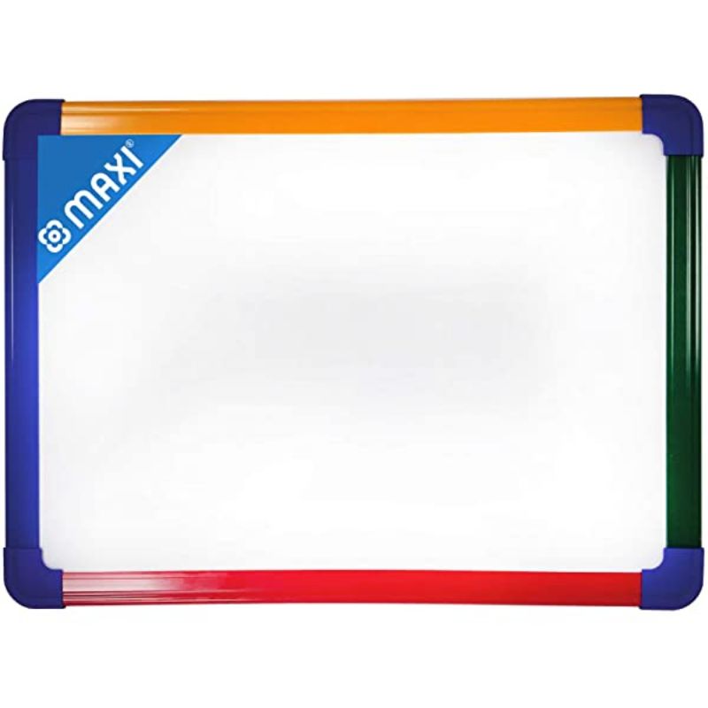 Buy Maxi Double Sided Whiteboard 21x30cm - A4 Online @ AED 11 from Bayzon
