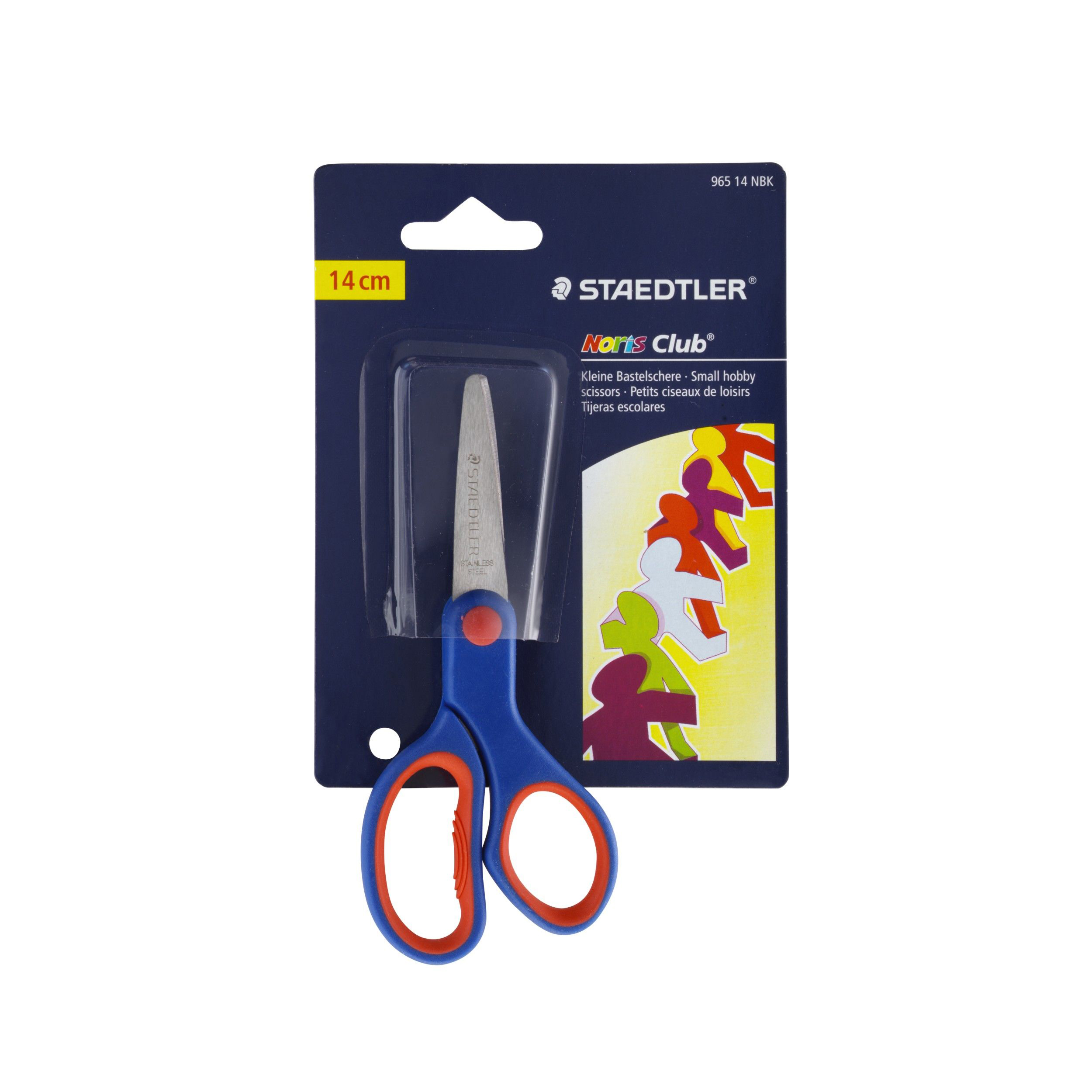 Buy Staedtler Noris Club Small Hobby Scissors with 14cm Blade (pc ...