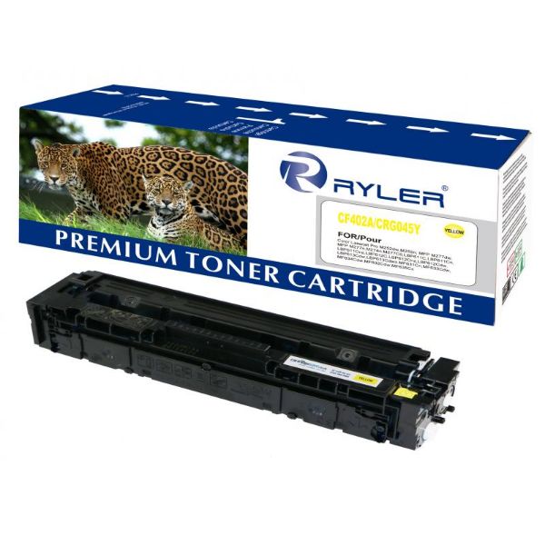 Buy Ryler 201A Compatible Toner Cartridge CF402A - Yellow Online ...