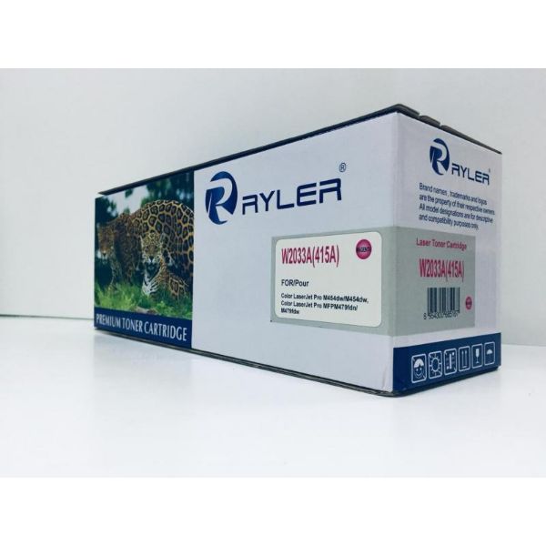 Buy Ryler Compatible HP 415A (W2033A) Toner Cartridge without Chip ...