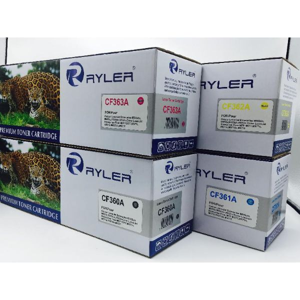 Buy Ryler Compatible HP 508A (CF360A) Toner Cartridges - Black Online ...