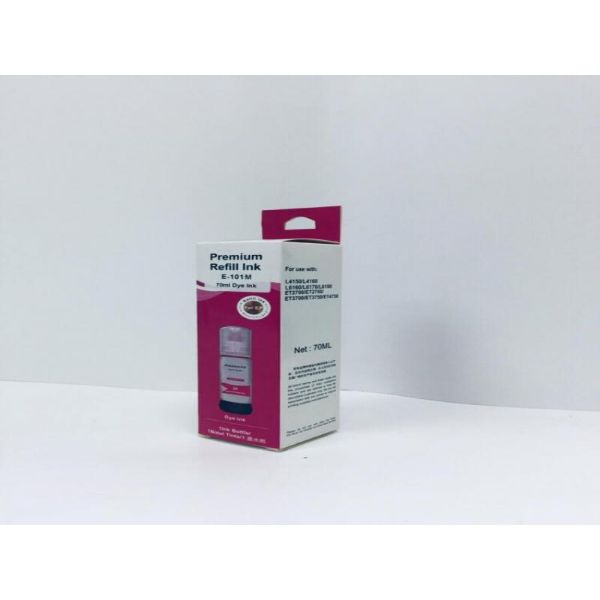 Buy Ryler Compatible EPSON 101 EcoTank70ml Refill Ink Bottle - Magenta ...