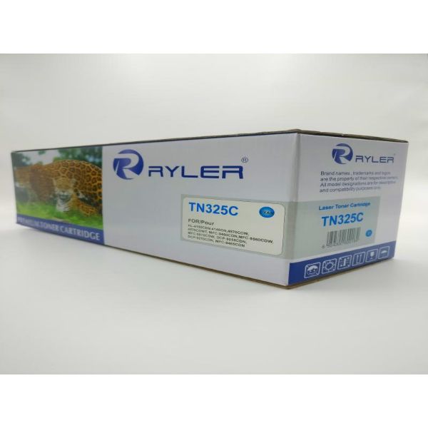 Buy Ryler Compatible Brother TN325 / TN340 Toner Cartridges - Cyan ...