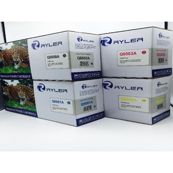 Buy Ryler Compatible HP 124A (Q6000A) Toner Cartridge - Black Online ...
