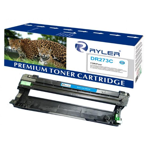 Buy Ryler Compatible Brother DR-273C Drum Unit - Cyan Online @ AED120 ...