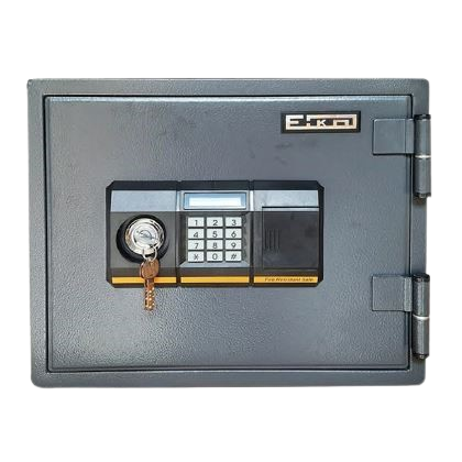 Buy EIKO BES 9PK Fire Resistant Safe Digital and 1 Key Lock Dark Grey ...