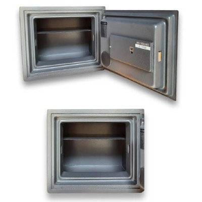 Buy EIKO BES 9PK Fire Resistant Safe Digital and 1 Key Lock Dark Grey ...