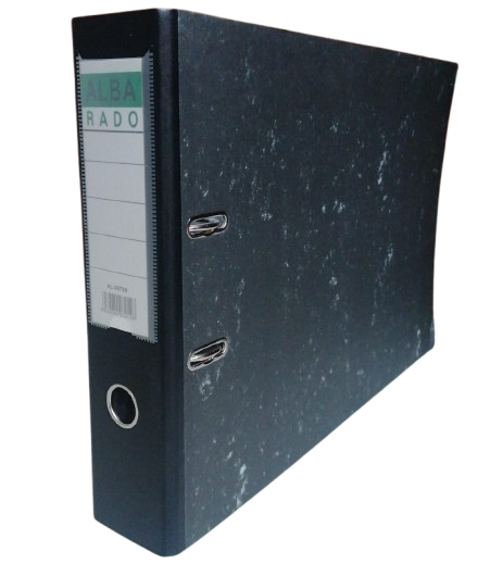 Buy Alba Rado Lever Arch Box File A3 Broad 8cm (3inch) Unfix Mech Grey ...