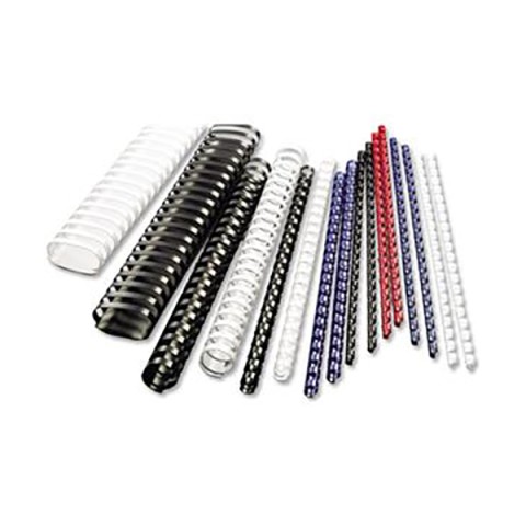 Buy Deluxe 17845 Plastic Binding Comb - 45mm (pkt/50pcs) Online @ AED38 ...