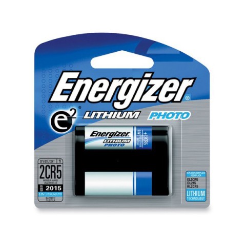 Buy Energizer 2CR5 6V Lithium Battery (box/6pkt) Online @ AED167 from ...