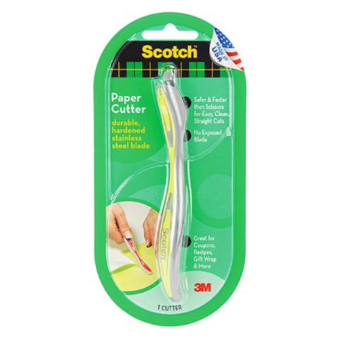 Buy 3M Scotch Paper Cutter (pc) Online @ AED6.3 from Bayzon