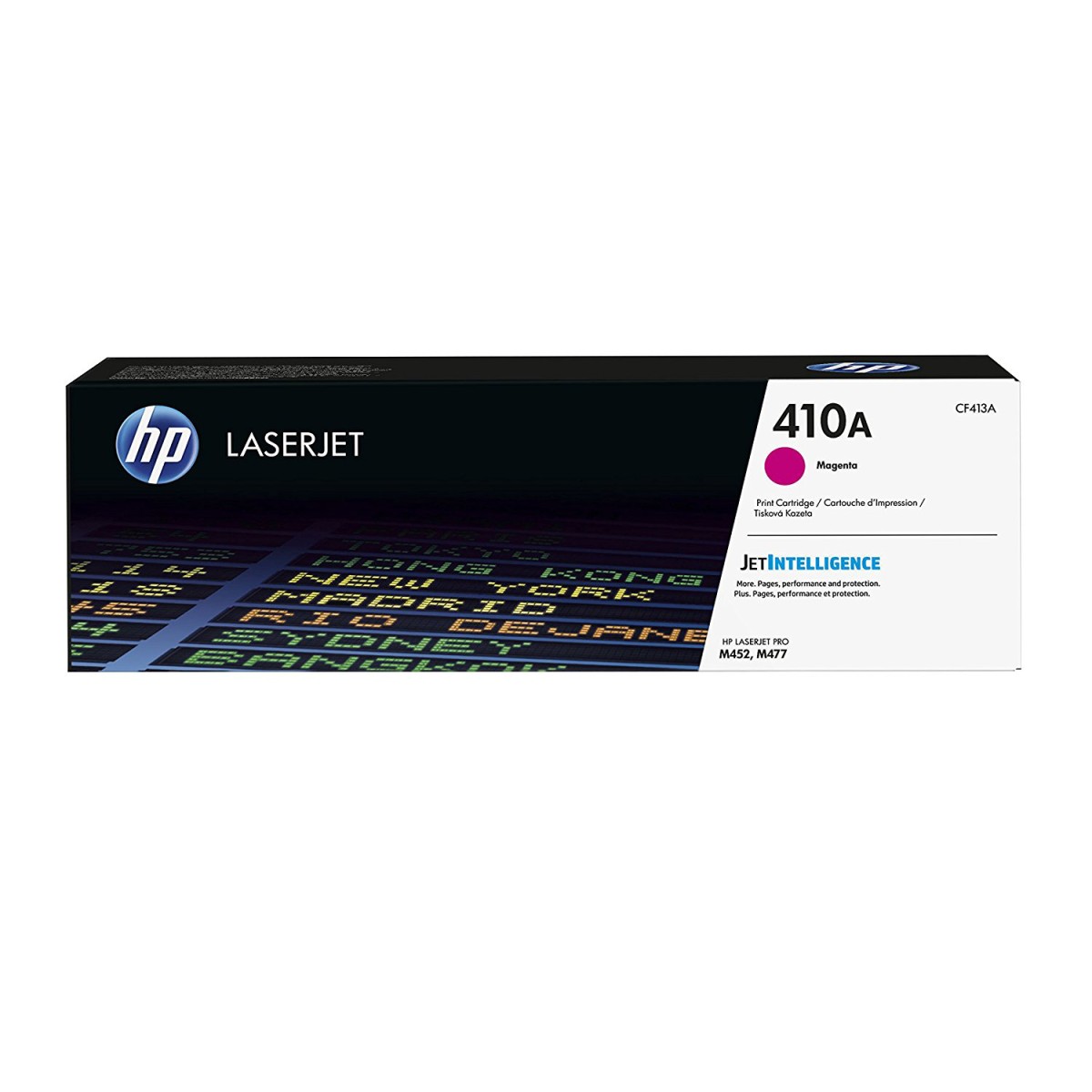 Buy HP 410 Toner Cartridge - Magenta Online @ AED402 from Bayzon