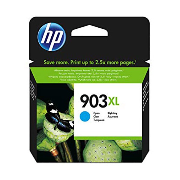 Buy HP 903 XL High Yield Original Ink Cartridge - Cyan Online @ AED85 ...