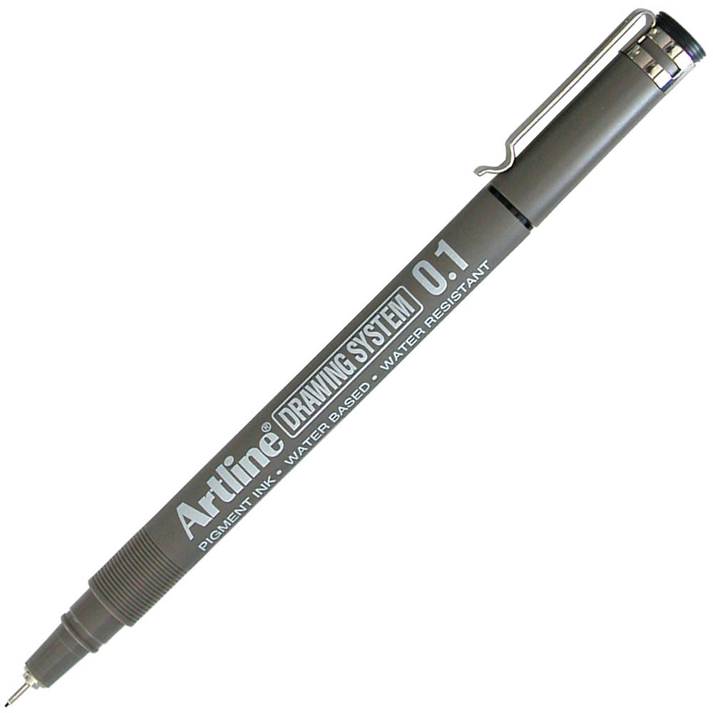 Buy Artline ARFP231 Drawing Pen - 0.1 mm (box/12pcs) Online @ AED62.04 ...