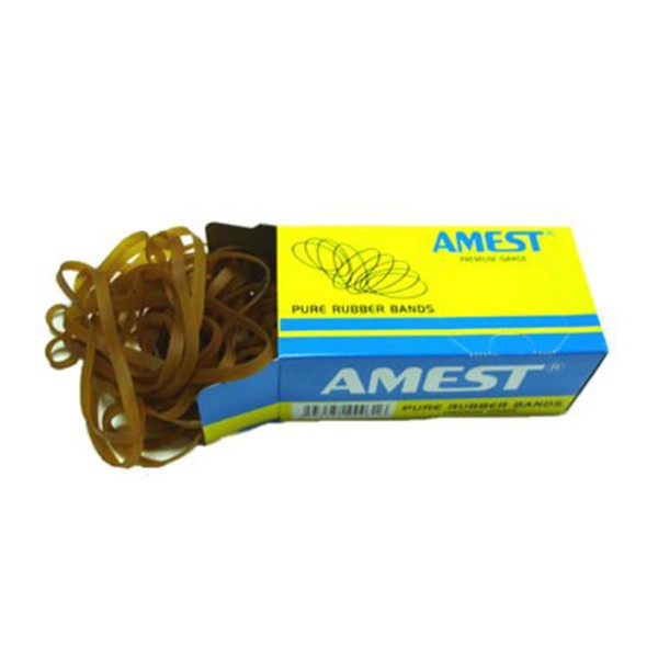 Buy FIS Pure Rubber Bands No. 64 1/4lb- FSRB64 (pkt) Online @ AED5.5 ...