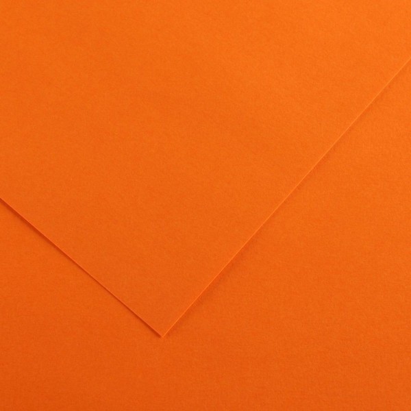Buy Canson Colorline Grainy Paper - Orange (pkt/25s) Online @ AED175 ...