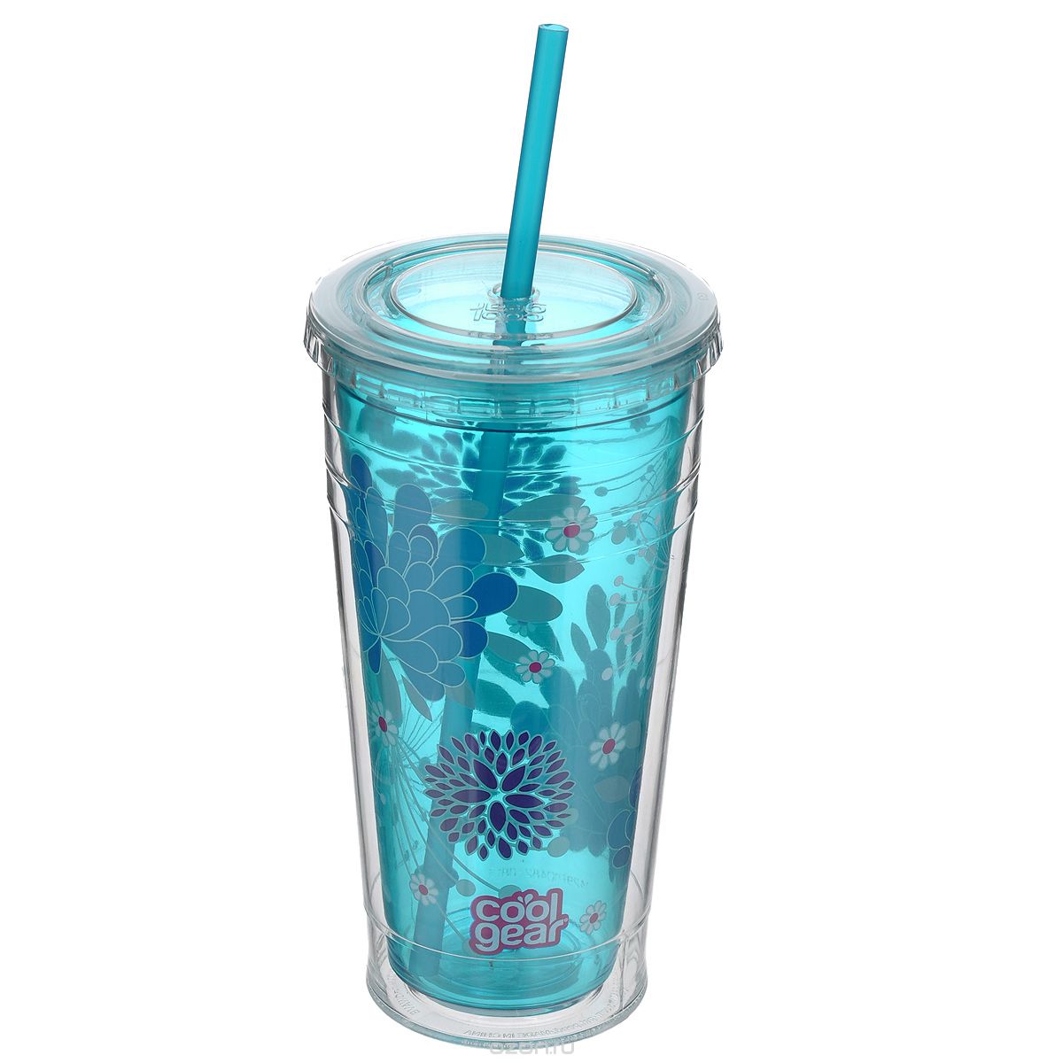 Buy Cool Gear Eco 2 Go Tinted Chiller with Graphics - Blue (0.7L ...