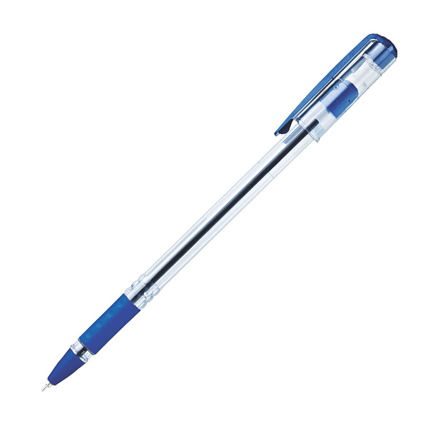 Buy Cello Fine Grip 0.5mm Ball Point Pen - Blue (pc) Online @ AED2 from ...