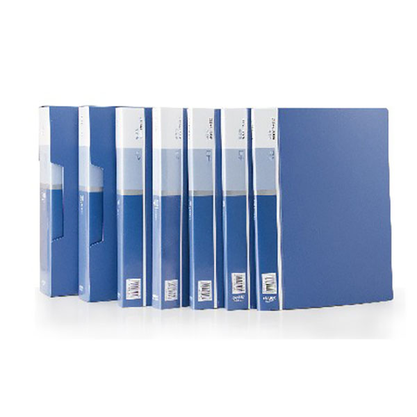 Buy Deli E5002 Display Book 20P A4 - Blue (pc) Online @ AED6 from Bayzon