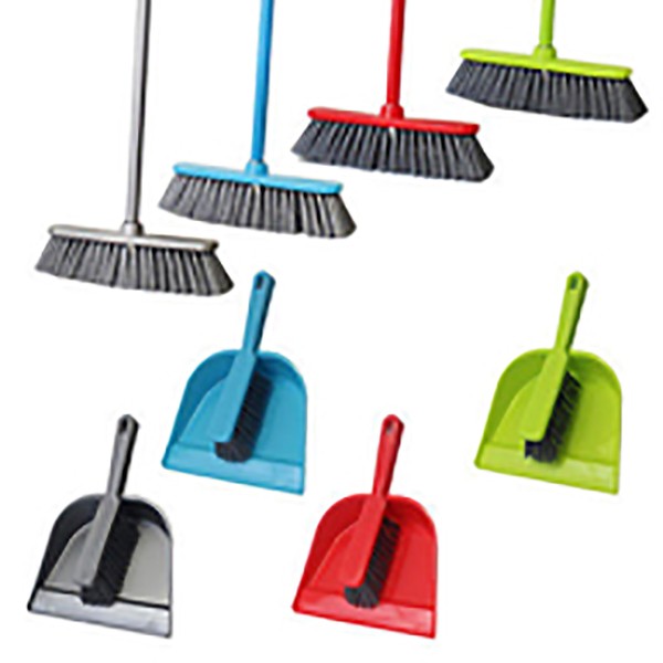 Buy Dust Pan Set (pc) Online @ AED13 from Bayzon